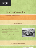 Lesson #3 Life in British North America 1850-1864 | PDF