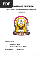 Contoh Laporan Pertanggungjawaban (LPJ) OSIS | PDF | Karier & Perkembangan