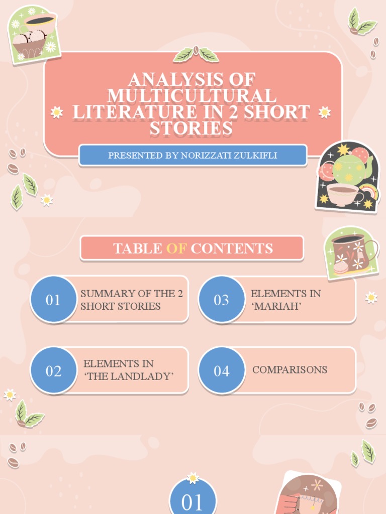 Multicultural Analysis of Two Short Stories | PDF