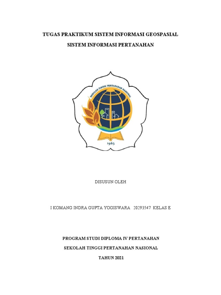 Analisis Overlay Union dan Intersect | PDF