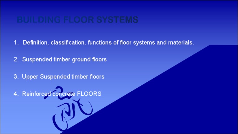 Building Floor Systems Divisions | PDF