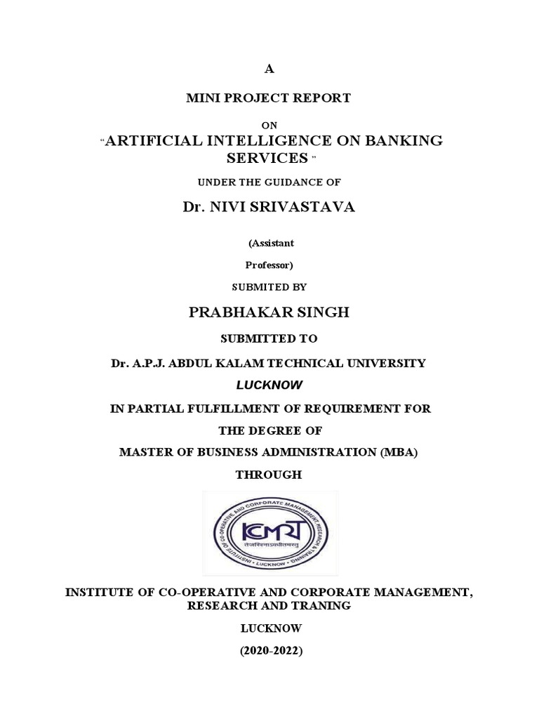 Mini Project New | PDF | Automated Teller Machine | Banks