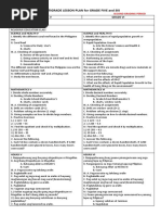 English 3 Unit 3 - Lesson 24 Two Friends, One World | PDF