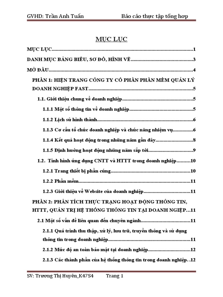 123doc Bao Cao Thuc Tap Tot Nghiep Quan Ly Hop Dong Tai Cong Ty Co Phan Phan Mem Quan Ly Doanh ...