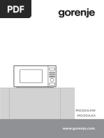 Embedded System Micro Oven v2 | PDF | Embedded System | Microcontroller
