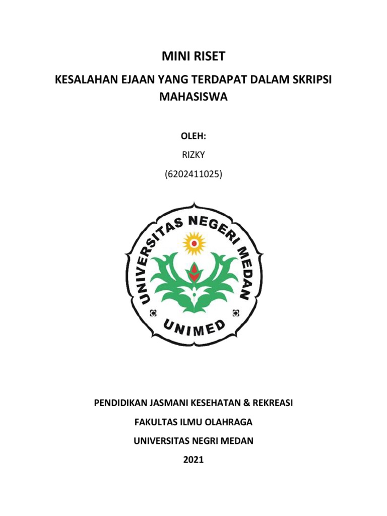 Mini Riset | PDF | Kajian Bahasa Asing