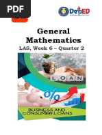 General Mathematics: Quarter 2 - Module 3: Solving Problems Involving Simple and Compound ...