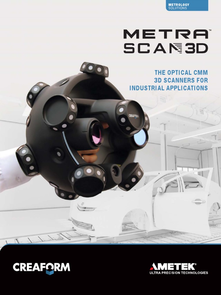 The Optical CMM 3D Scanners For Industrial Applications | PDF | Image ...