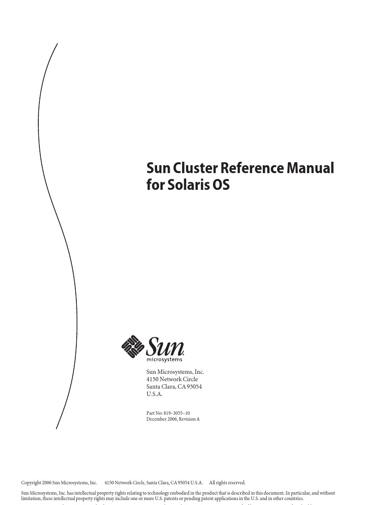 Sun Cluster 32 Reference Guide Pdf License Computing