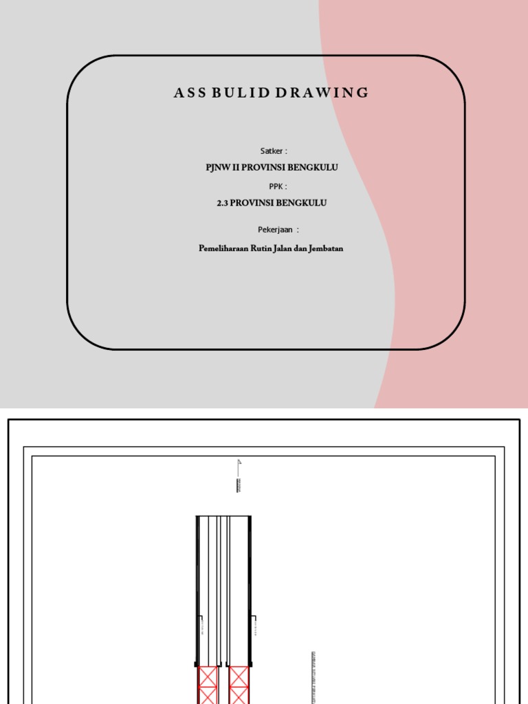 Ass Build Drawing Pas Batu | PDF