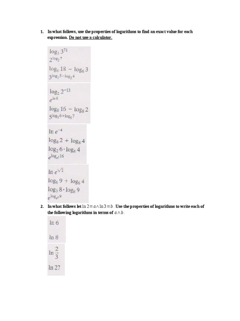 Worksheet Log | PDF