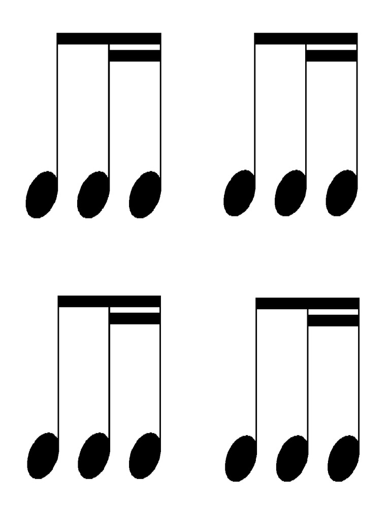 Corchea - 2 Semicorcheas | PDF