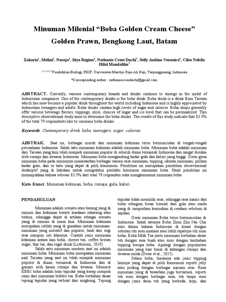 Paper Riset Kewirausahaan Kelompok 2 | PDF