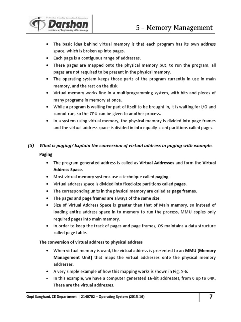 Mapping Memory: Understanding How Virtual Address Translation Works ...