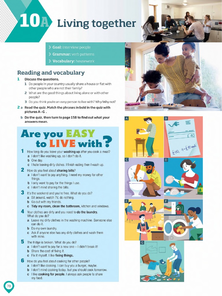 Roadmap A2 SB Unit 10 | PDF