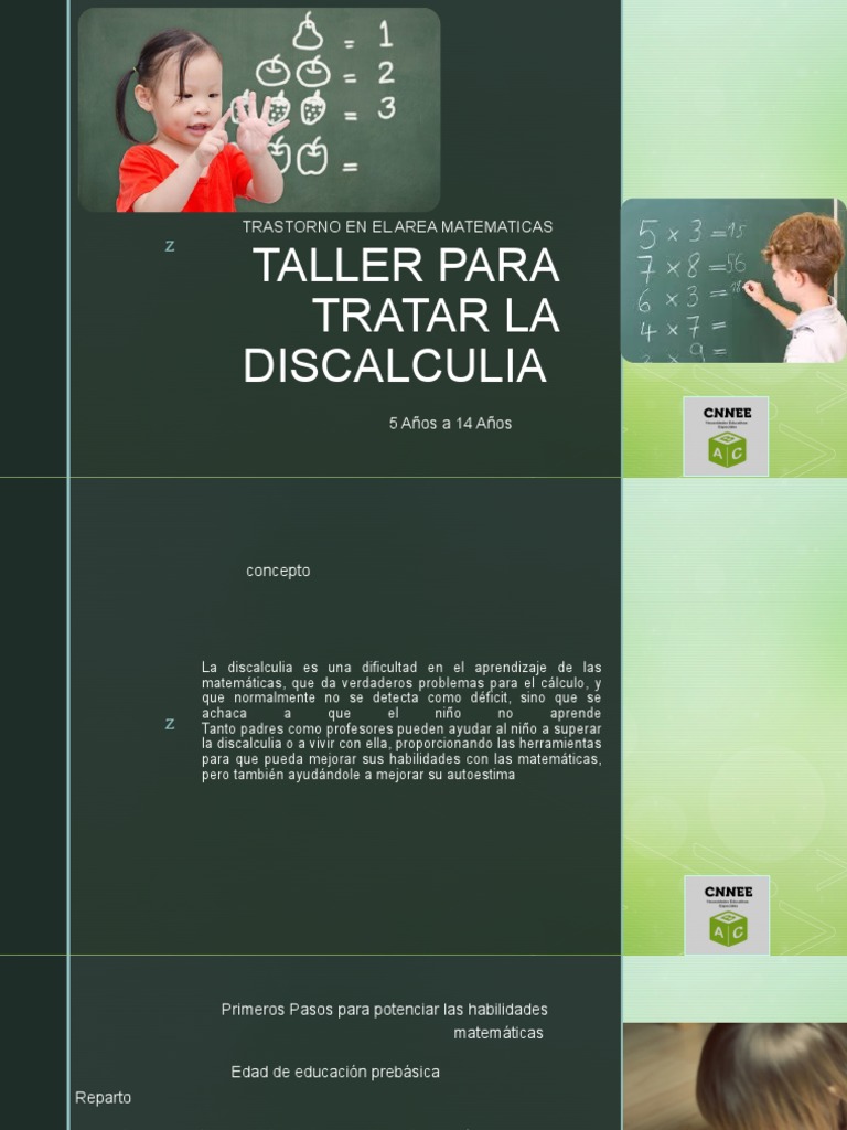 Actividades para tratar la discalculia | PDF | Salud y bienestar