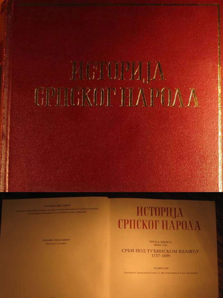Istorija Srpskog Naroda (Knjiga 3) | PDF