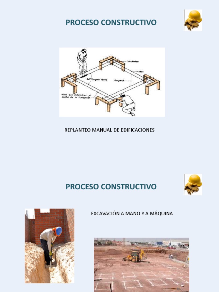 Proceso Constructivo | PDF | Hormigón | edificio