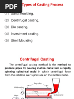 1.4-Core, Types of Cores, Core Box, Core Prints | PDF | Casting ...