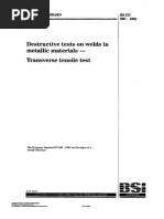 En 10029 PDF | PDF | Building Materials | Metals