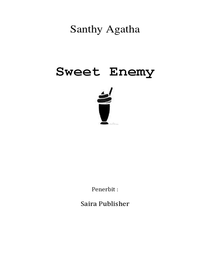 Santhy Agatha - Sweet Enemy | PDF