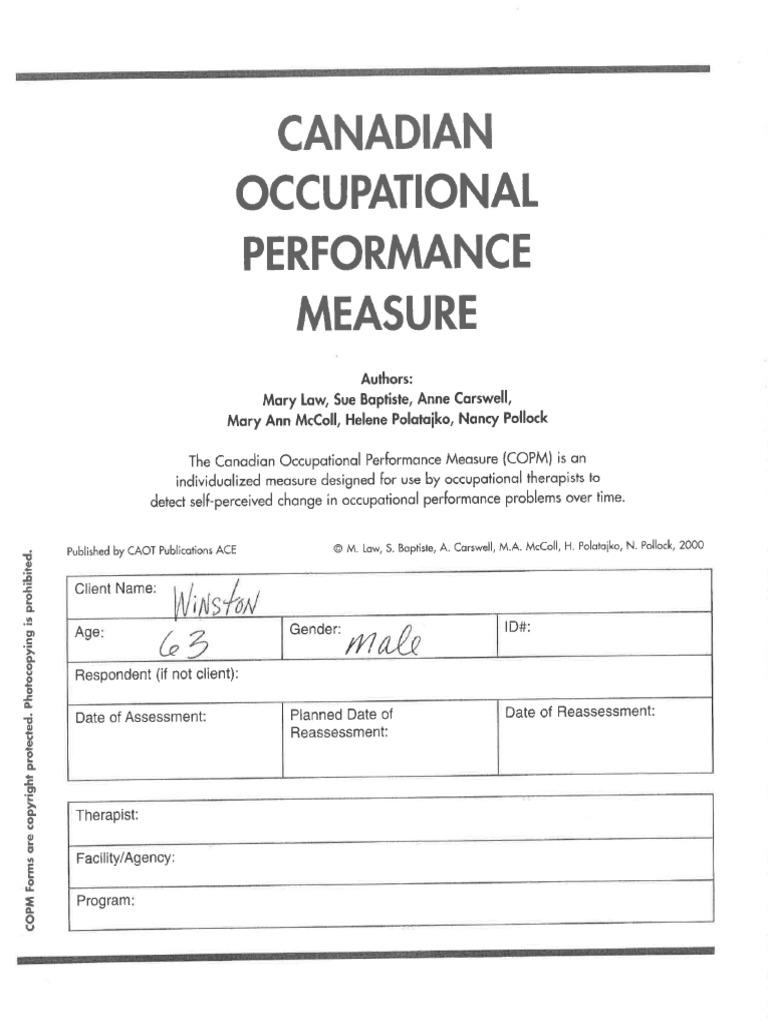 Copm | PDF