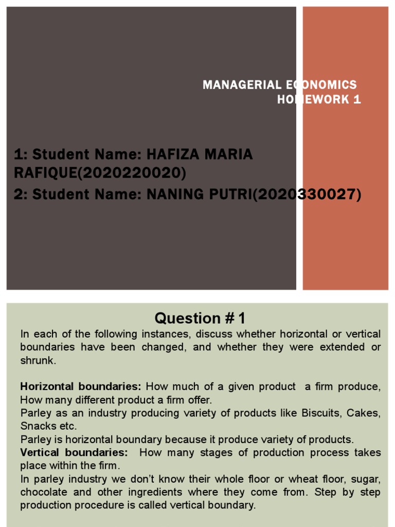1: Student Name: HAFIZA MARIA RAFIQUE (2020220020) 2: Student Name ...