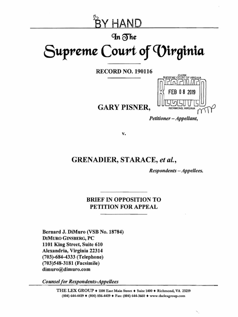 Legal Malpractice Appeal Opposition | PDF | Demurrer | Lawsuit