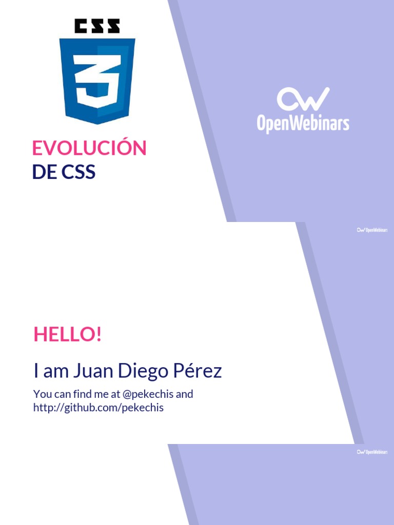 6.1 Evolución de CSS Hasta CSS3 | PDF