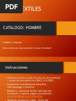 Catálogo Remeras Indutex | PDF