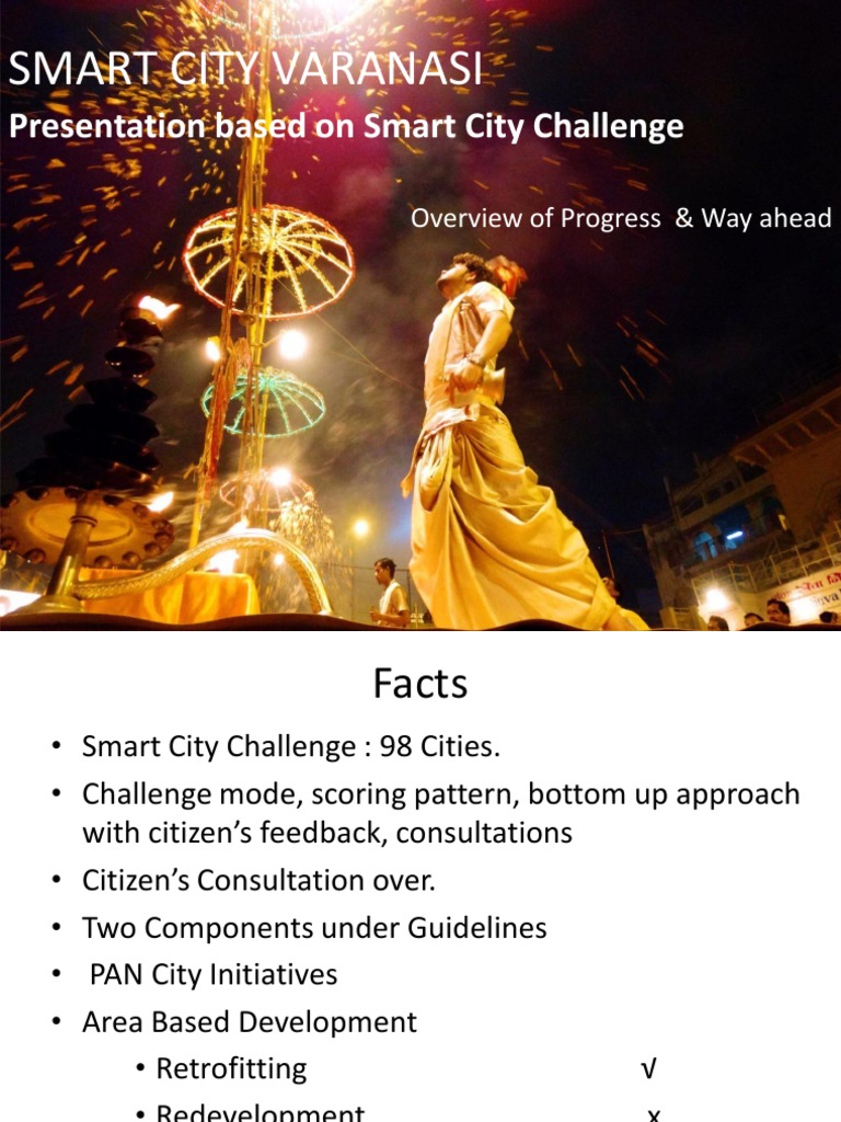 Varanasi Smart City Project Overview | PDF | Computing