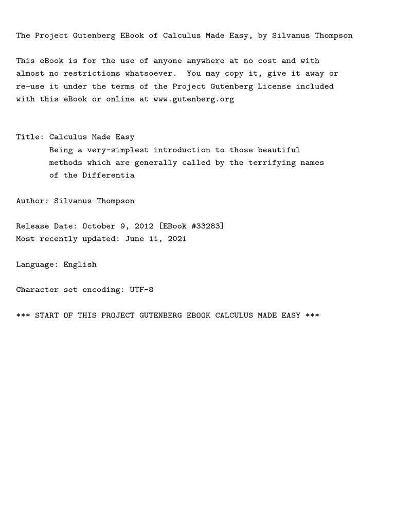 Pdf Pdf Variable Mathematics Function Mathematics