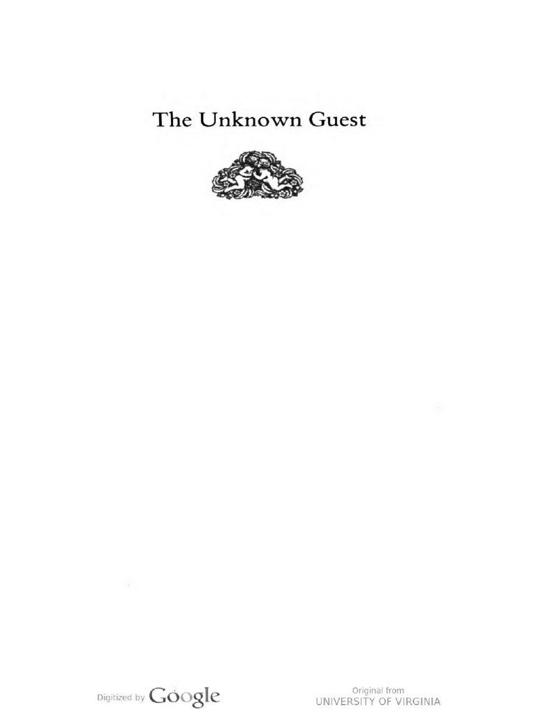 Brian Inglis - Ruth West - The Unknown Guest - The Mystery of Intuition-Chatto & Windus (1987) | PDF