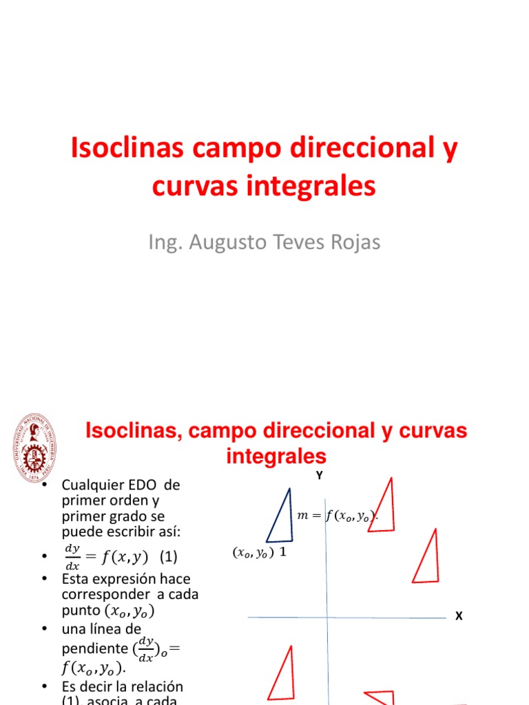 Clase 3 MA473-T EDO Primer Orden de Variable Separable | PDF ...