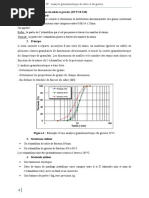 Module de Finesse: Analyse Granulométrique du Sable | PDF | Méthodes et ...