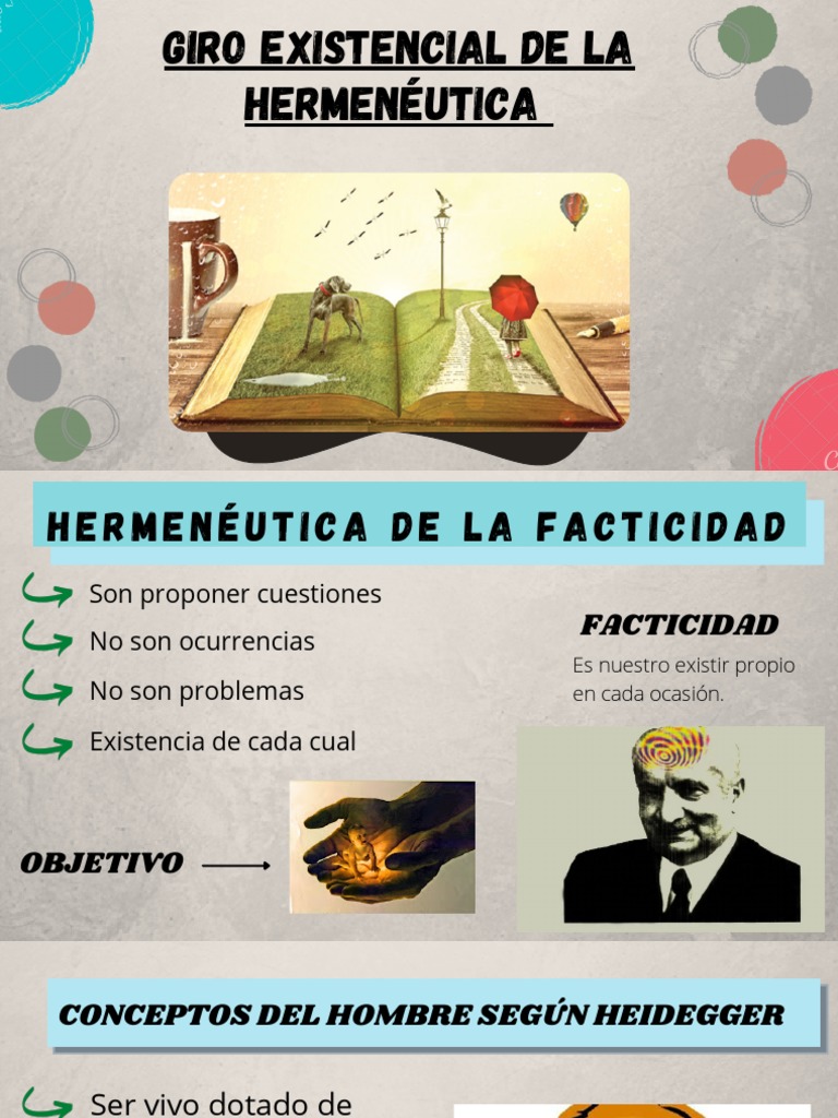Hermenéutica Heidegger. | PDF | Martin Heidegger | Hermenéutica
