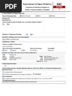 ONAPI - Solicitud de Registro | PDF | Derecho