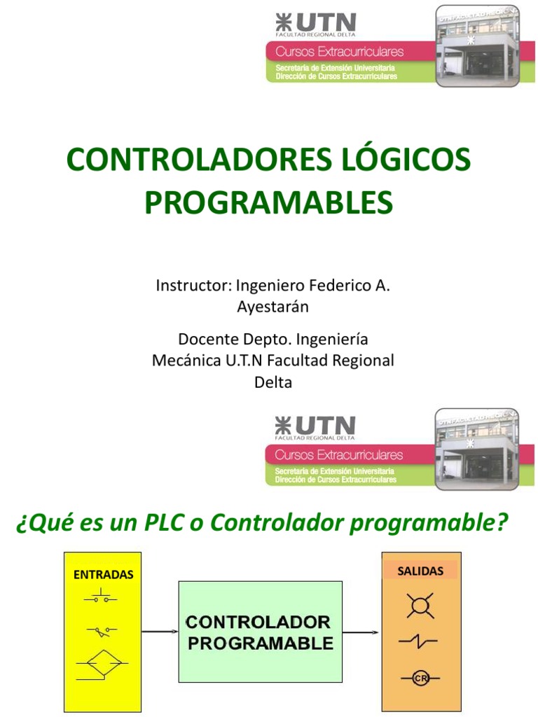 PLC Avanzado | PDF | Controlador lógico programable | Almacenamiento de ...