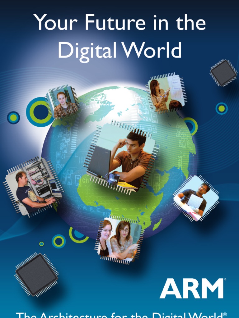 ARM Recruitment Brochure | PDF | System On A Chip | Computer Engineering