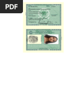 RG Juliana - Frente e Verso | PDF