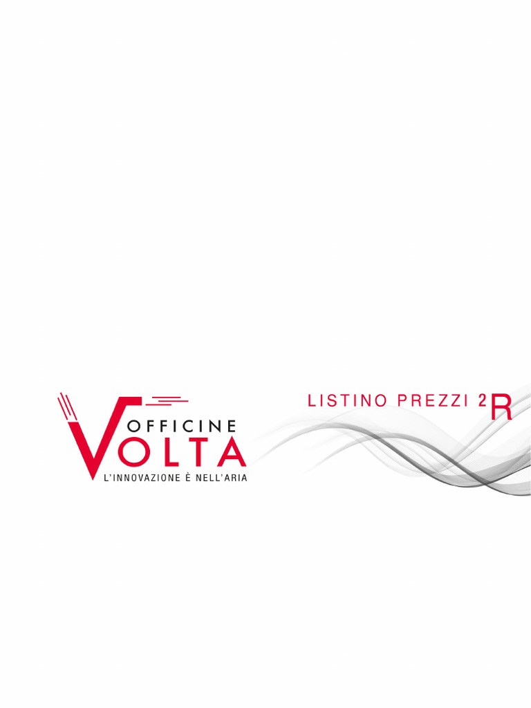 Catalogo Officine Volta | PDF