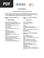 Rehabilitation Protocol For Hamstring Injury Non Operative | PDF | Hip ...