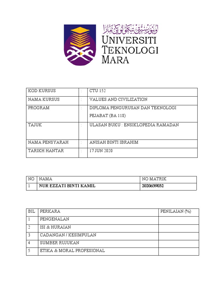 Ctu 152 Ulasan Buku Ensiklopedia Pdf