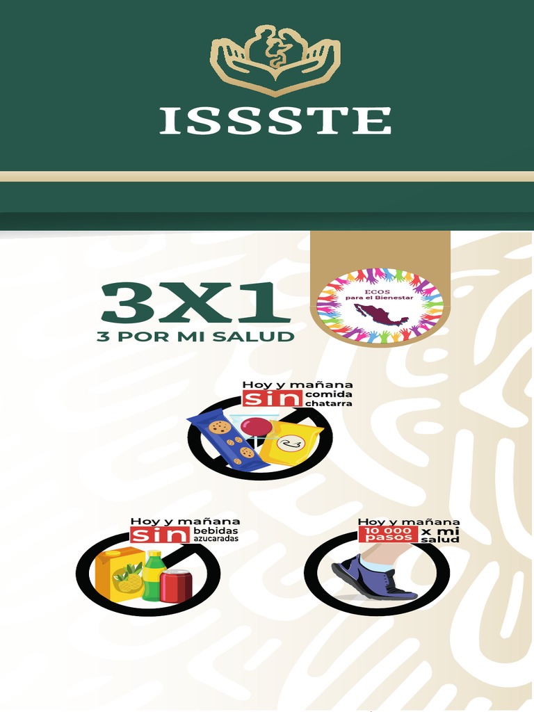 3 Por Mi Salud: para El Bienestar | PDF