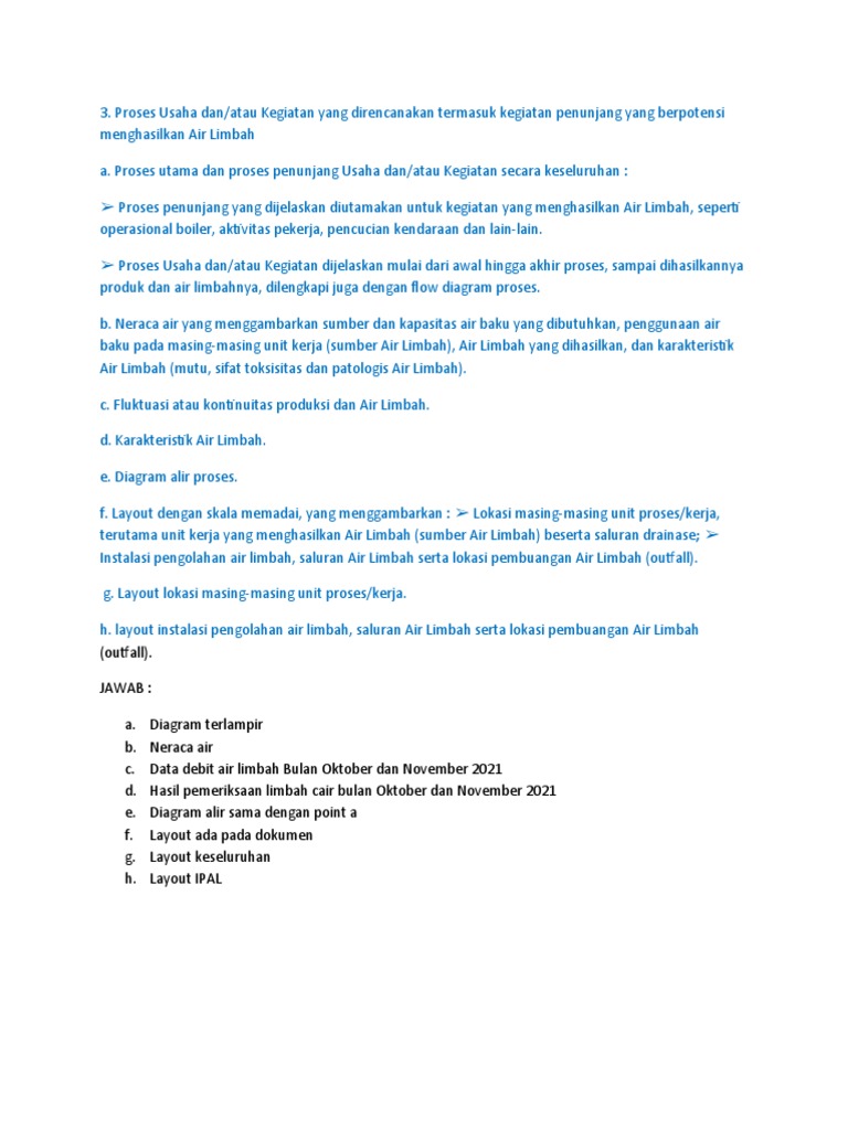 Proses Usaha Dan Kegiatan | PDF