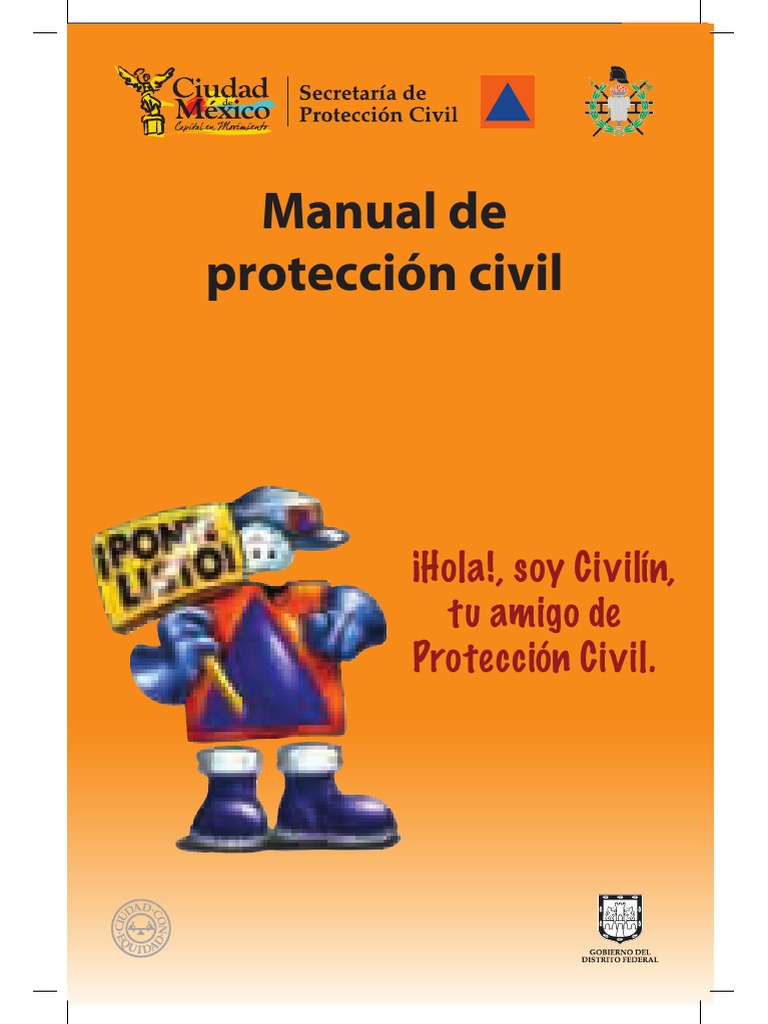Manual de Proteccion Civil | PDF | Defensa Civil | Temblores