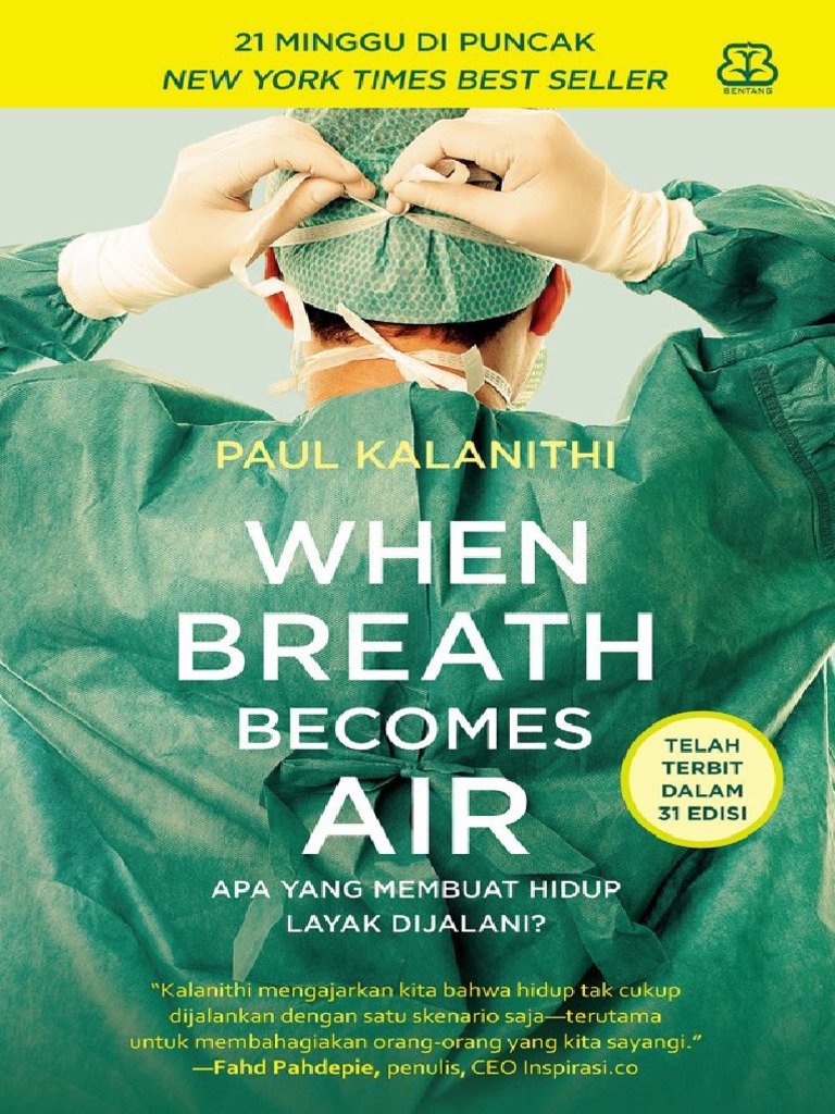 WHEN BREATH BECOMES AIR by Paul Kalanithi (Kalanithi, Paul) | PDF