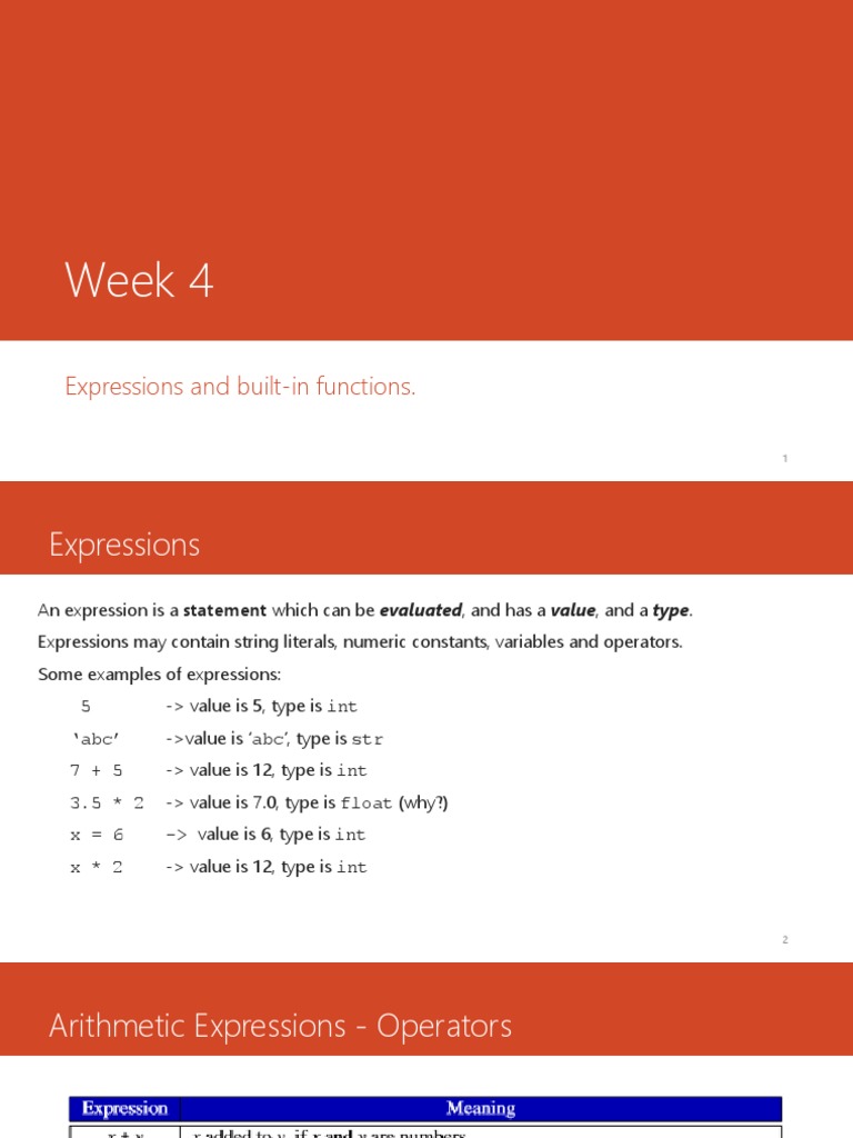 Week 4 Pdf Parameter Computer Programming String Computer Science