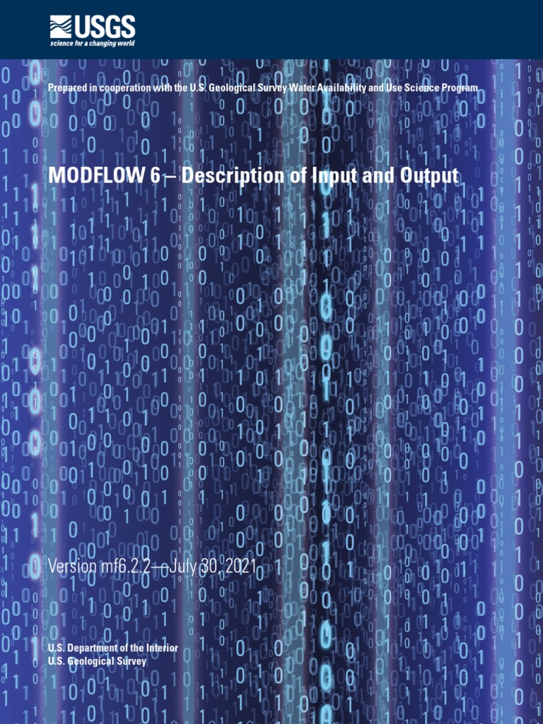 Manual Modflow 6-1-50 | PDF | Computer Engineering | Computer Science