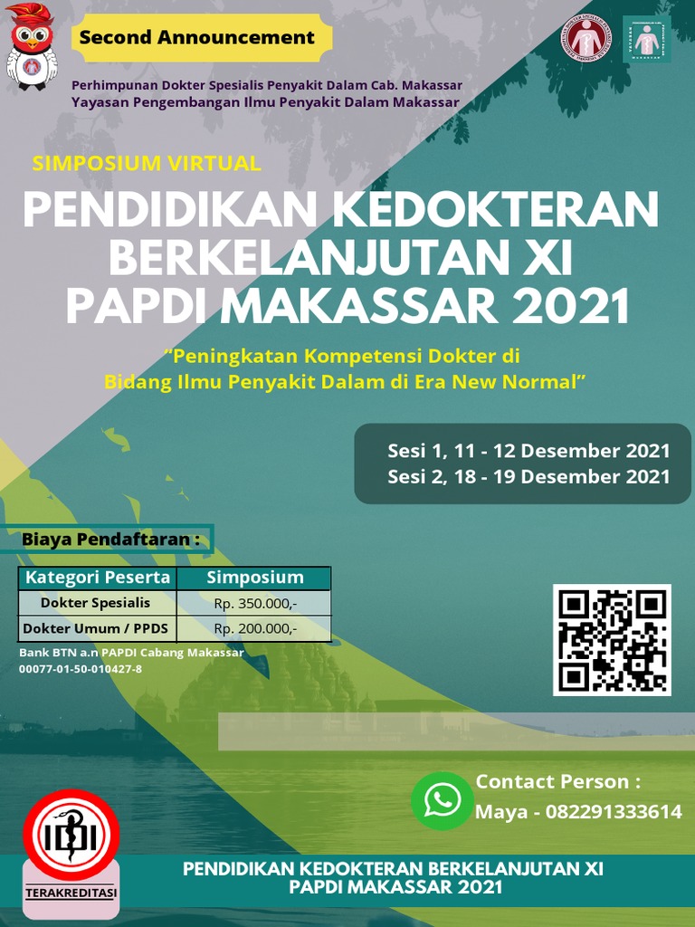Simposium Virtual Dokter Spesialis | PDF | Pengembangan Diri | Sains ...